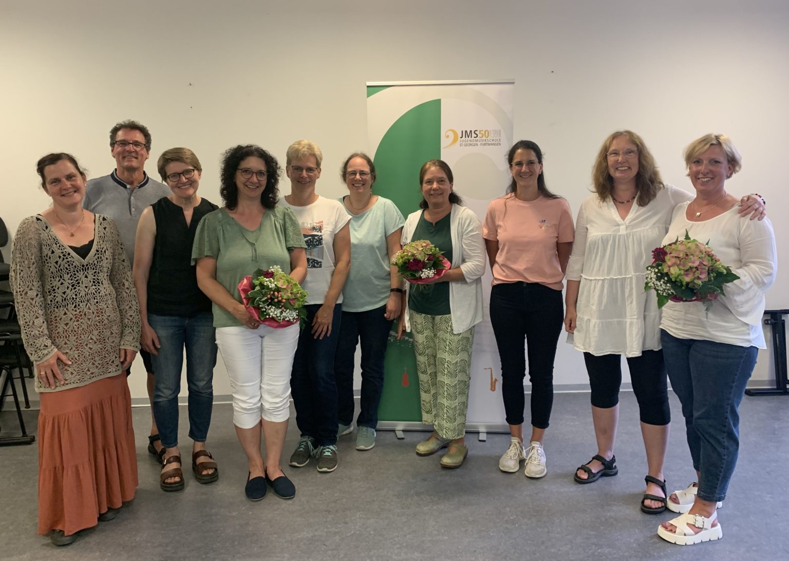 Freundeskreis in St. Georgen hat neuen Vorstand - Jugendmusikschule St ...